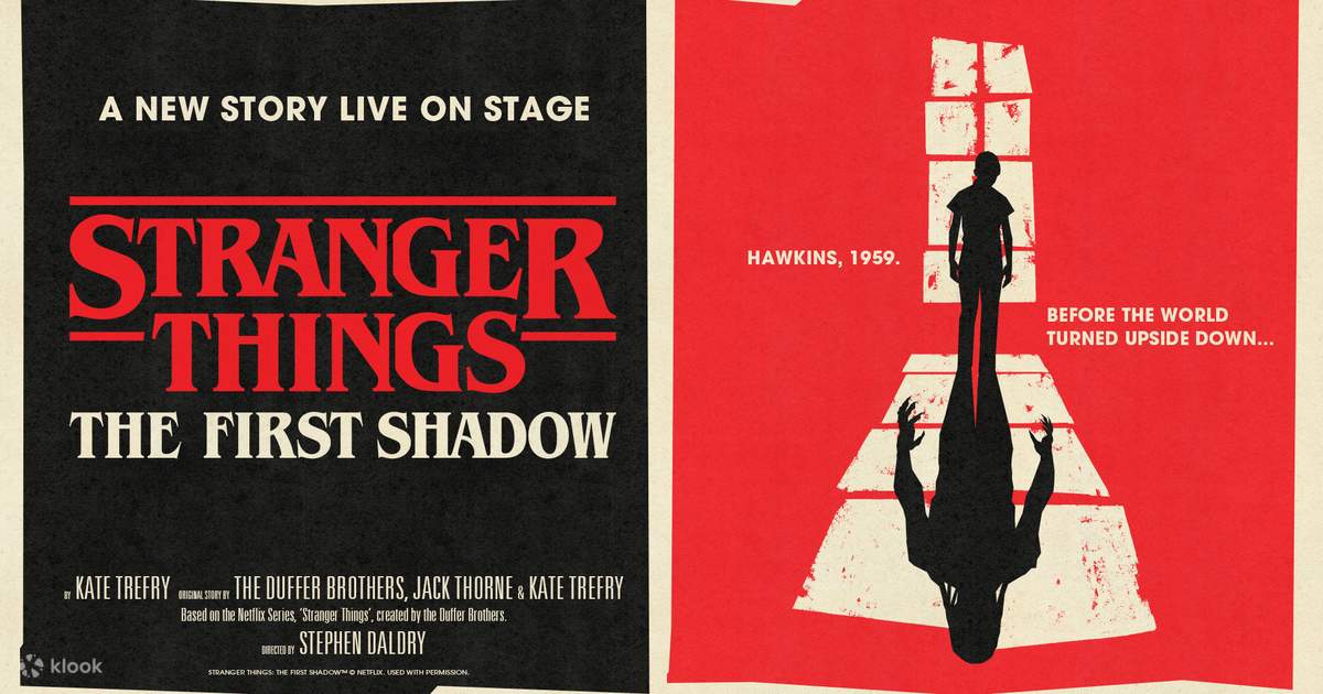 Stranger Things The First Shadow Tickets in London - Klook Singapore