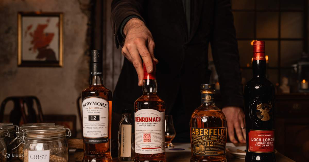 Edinburgh Old Town Whisky Tour - Klook Singapore