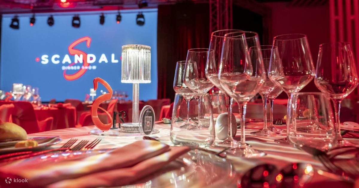 Scandal Dinner Show in Costa Adeje - Klook United States