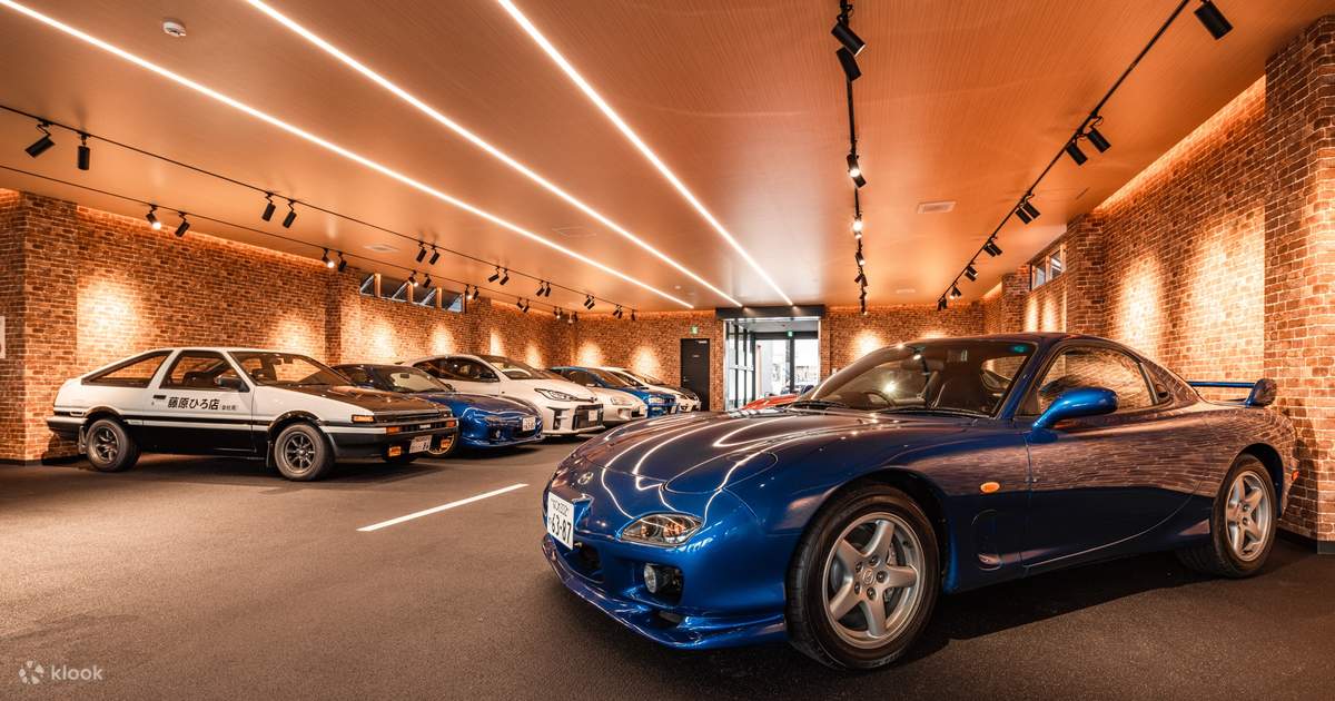 Osaka Initial D Car Rental - Klook