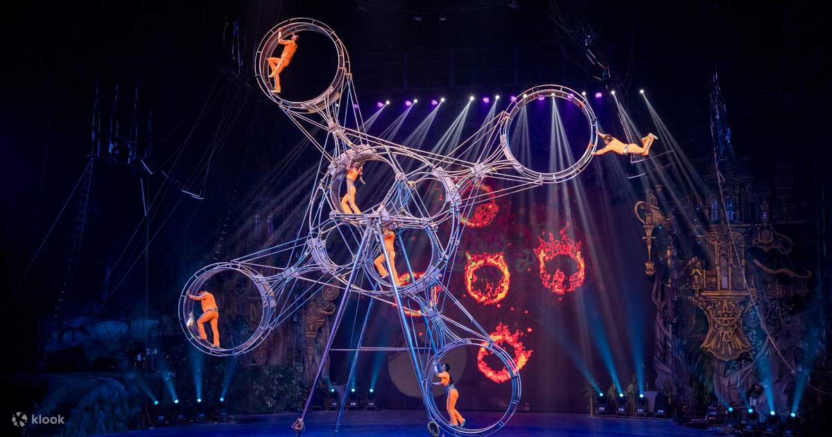 Chimelong International Circus Ticket - Klook United States