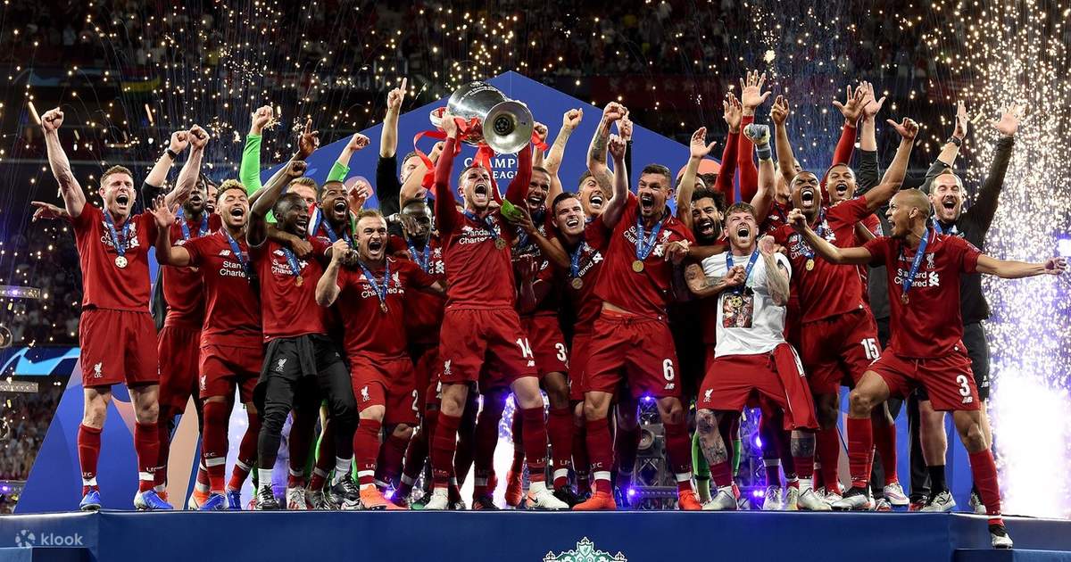 Liverpool FC Match Tickets at Anfield Stadium - Klook Singapore