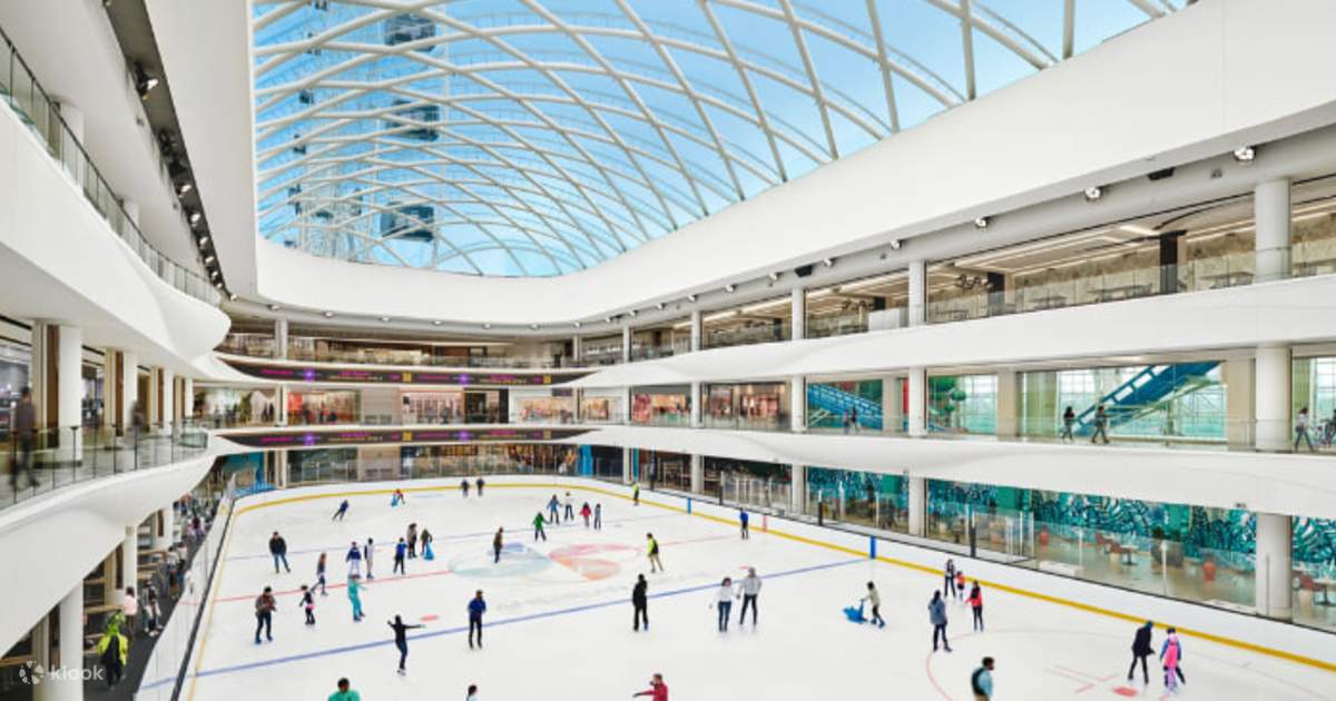 The Rink Ice Skating Experience at American Dream - Klook Singapore
