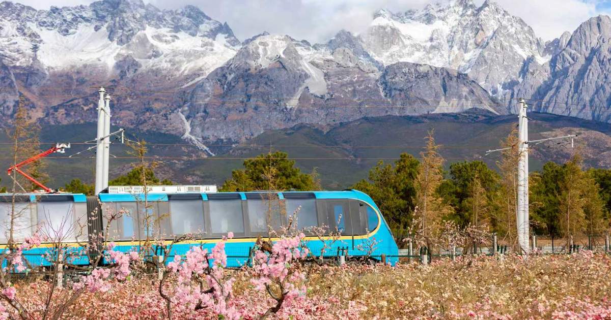 Lijiang Jade Dragon Snow Mountain Sightseeing Train - Klook Singapore