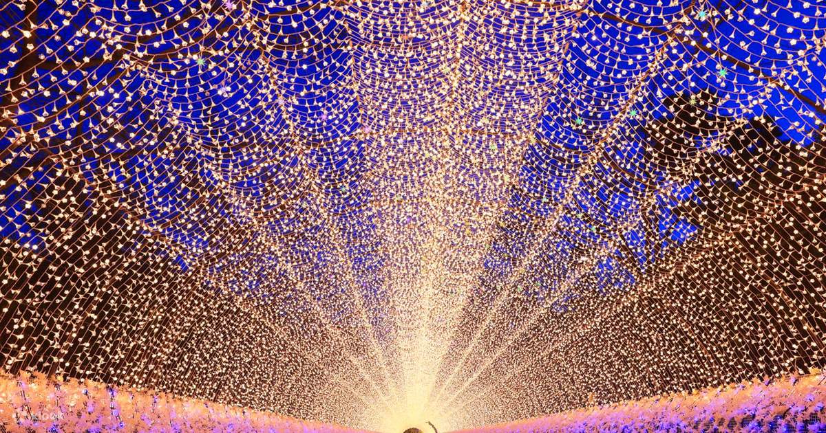 Departure from Nagoya | Japan's Largest Illumination Show, Nabana no ...