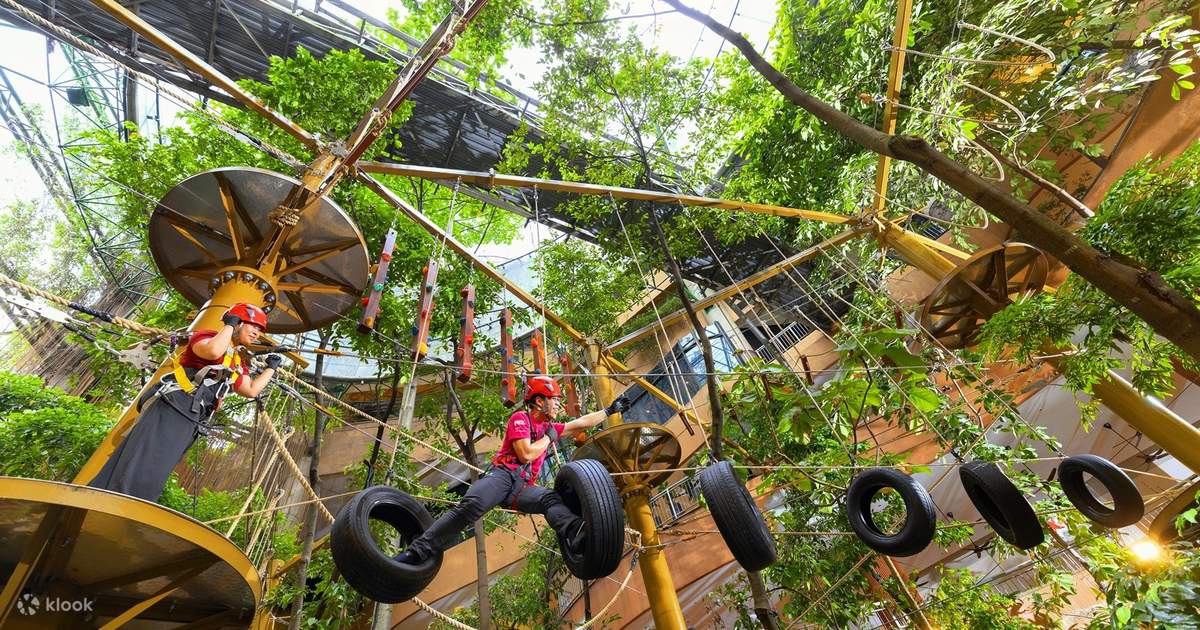 Treetop Adventure Petaling Jata Ticket - Klook Malaysia