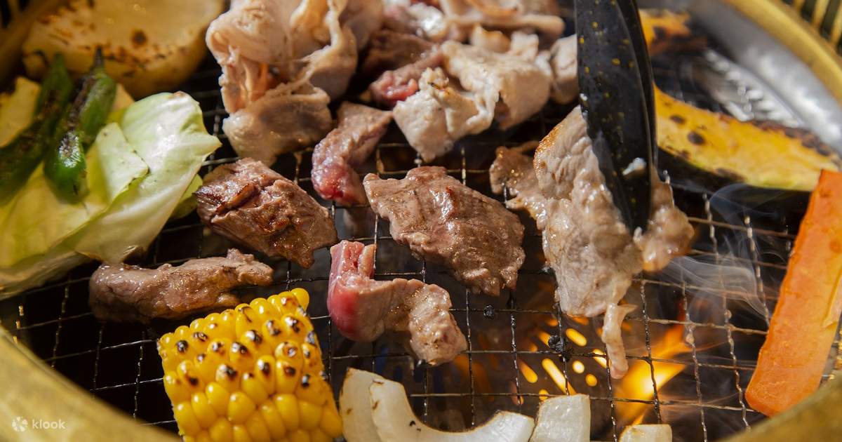 Japanese Buffet Dining DEN-Yakiniku & Shabu-shabu (Sapporo, Hokkaido ...