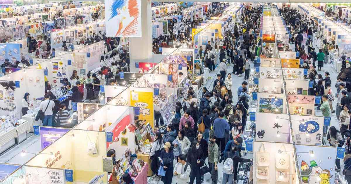 Seoul Illustration Fair V.21 Admission Ticket - Klook Singapore