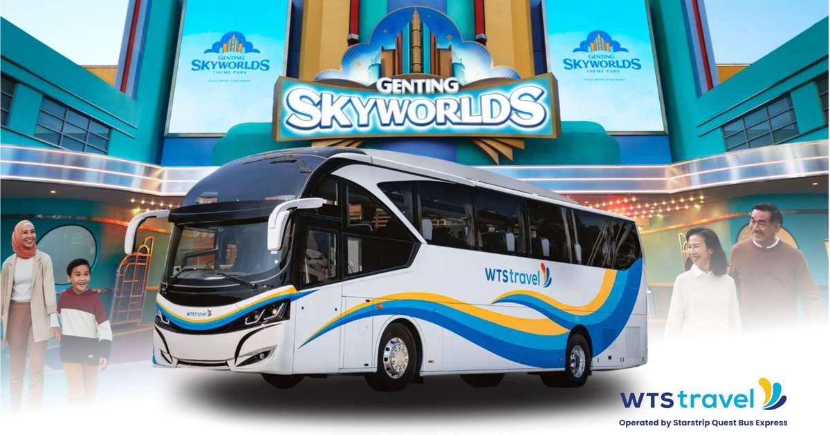 Singapore - Genting Highlands Bus by WTS Travel - Klook Singapore
