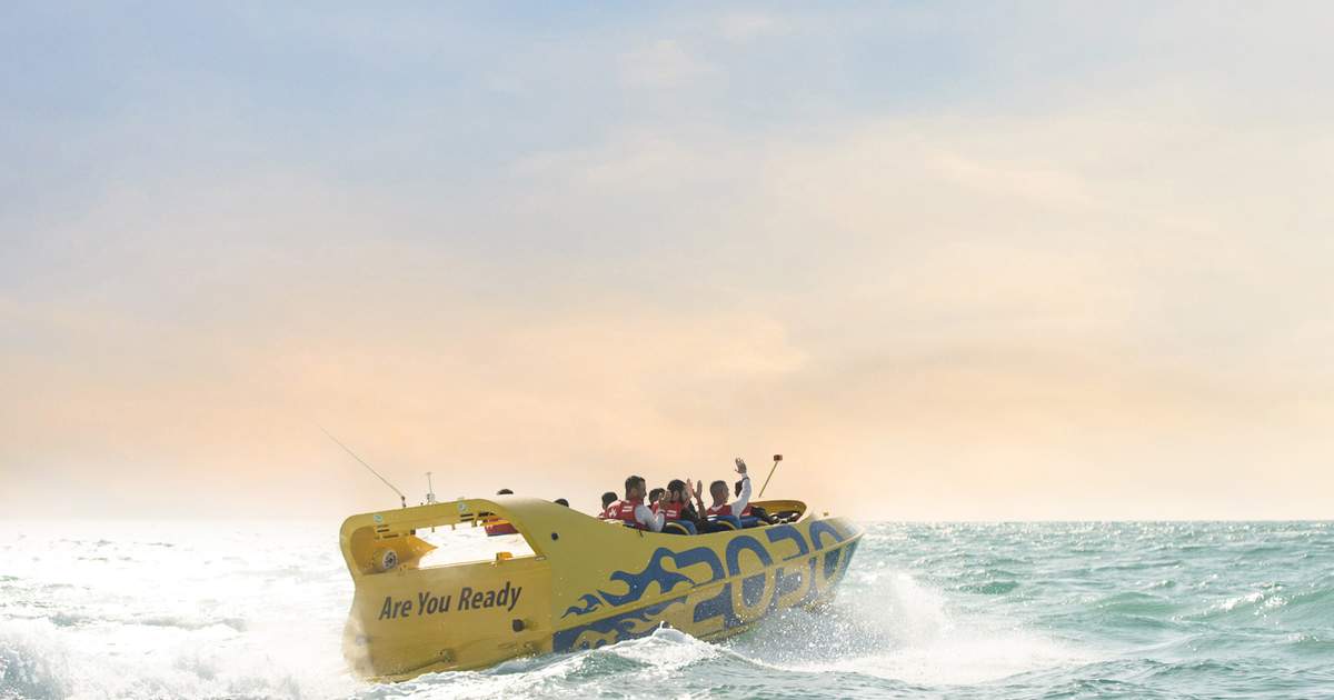 Fire Boat experience in Jeddah - Klook Malaysia