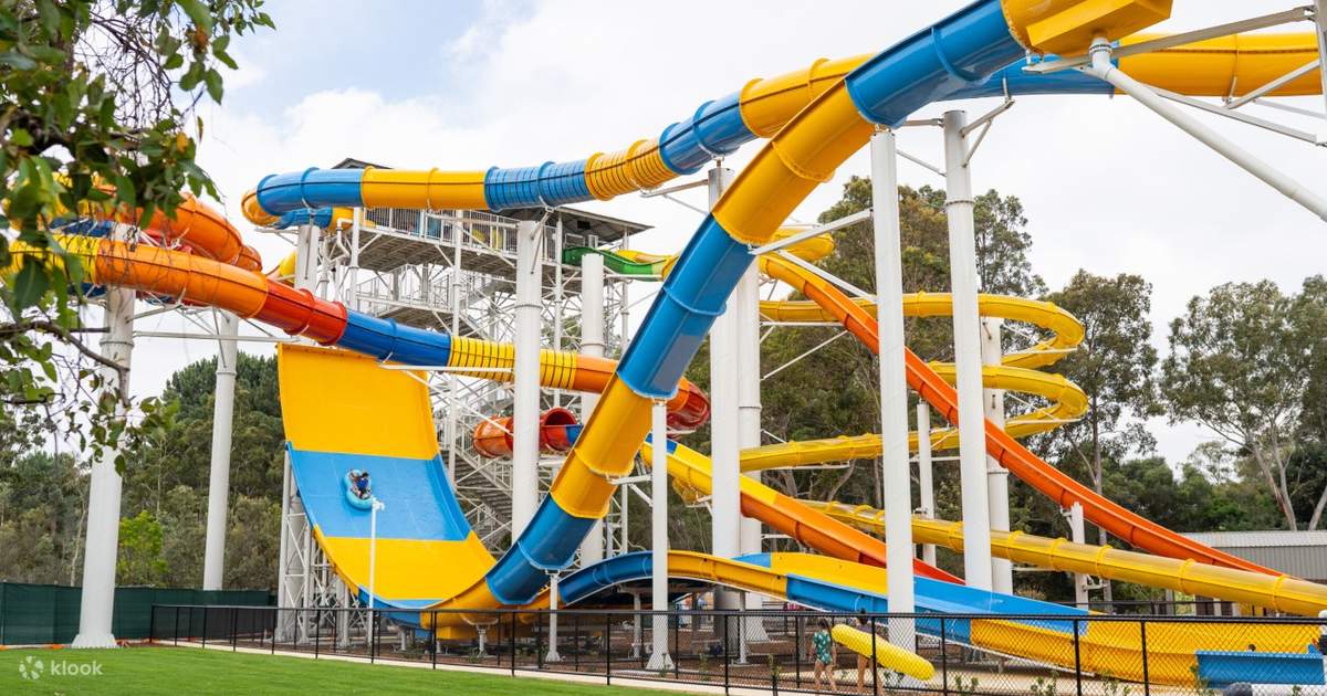 Perth's Outback Splash Water Park Admission - Klook Australia