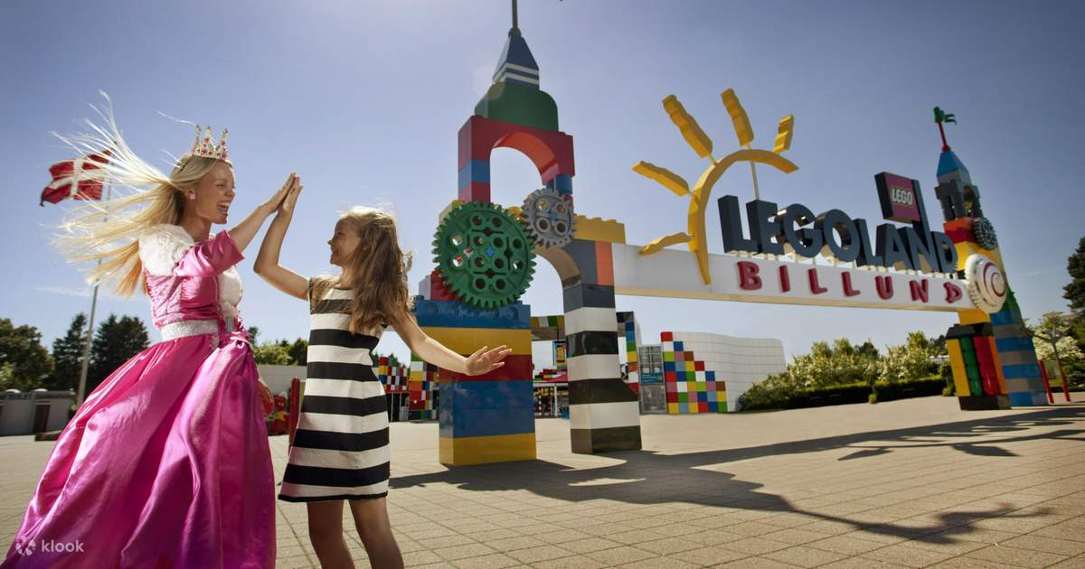 LEGOLAND Bilund Entry Ticket - Klook