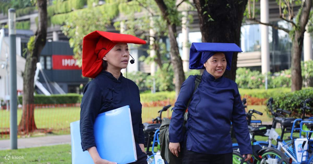 (Her)Story of the Samsui Women - Klook Singapore