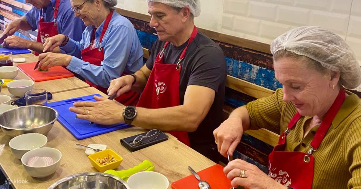 Ceviche Cooking Class Experience and Market Tour in Lima - Klook Singapore