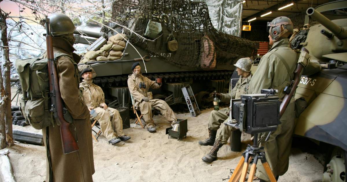 Overloon War Museum ticket - Klook Philippines