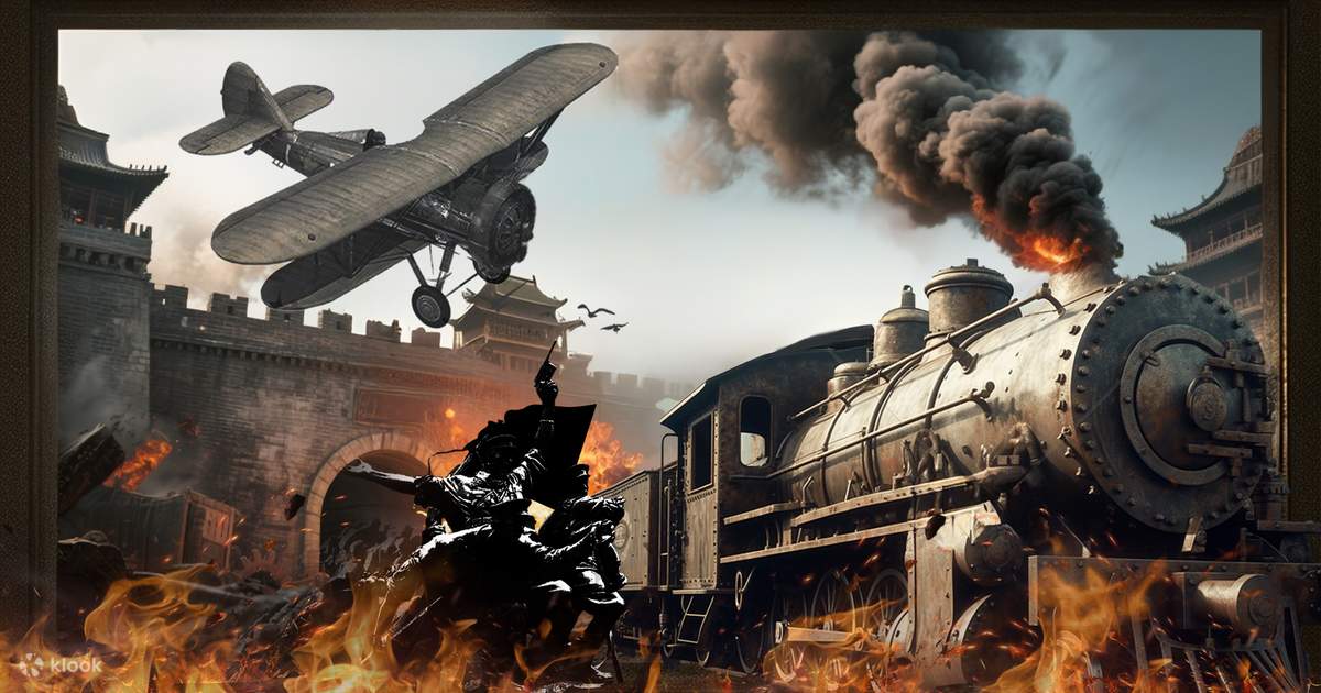 Tickets for the large-scale war live-action performance "Ancient City ...