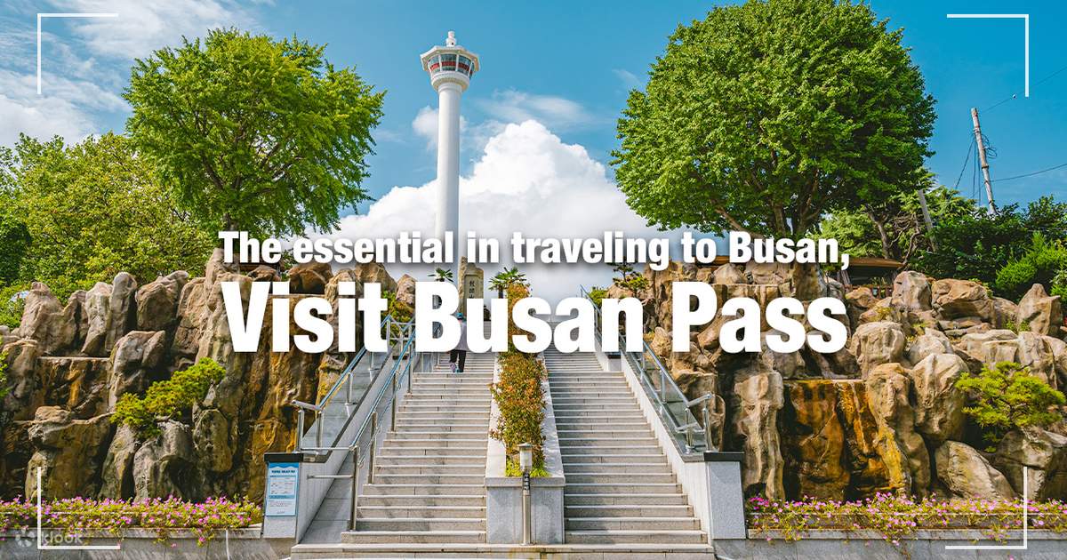 Visiter le Busan Pass - Klook France