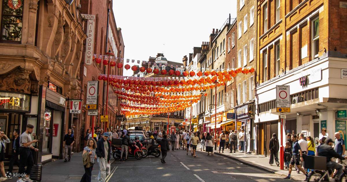 Twilight Soho food and drinks tour in London - Klook