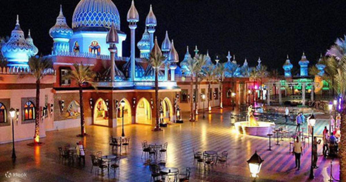 Alf Leila wa Leila di Sharm el Sheikh (Khusus Pertunjukan) - Klook ...