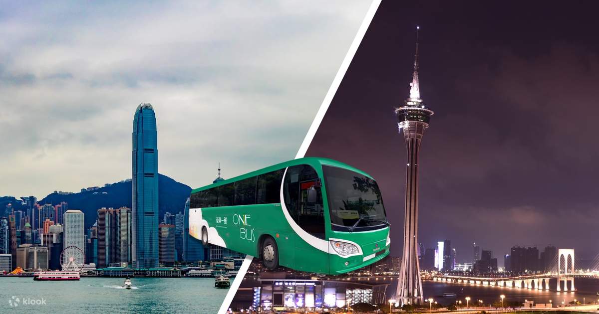 Macau Shared Bus Transfers (HK Departure by One Bus) - Klook
