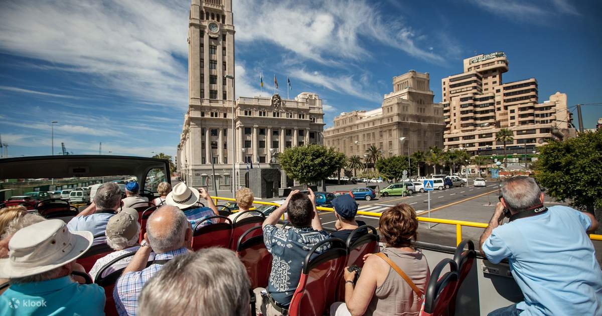 Santa Cruz de Tenerife Hop-On-Hop-Off Bus by City Sightseeing - Klook ...