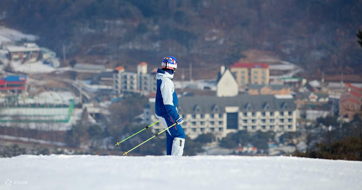 Jisan Ski Resort Day Tour - Klook