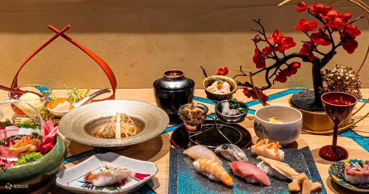 SHIN NIPPON Hand-Shaped Sushi Set & Sushi Making Experience - Klook ...