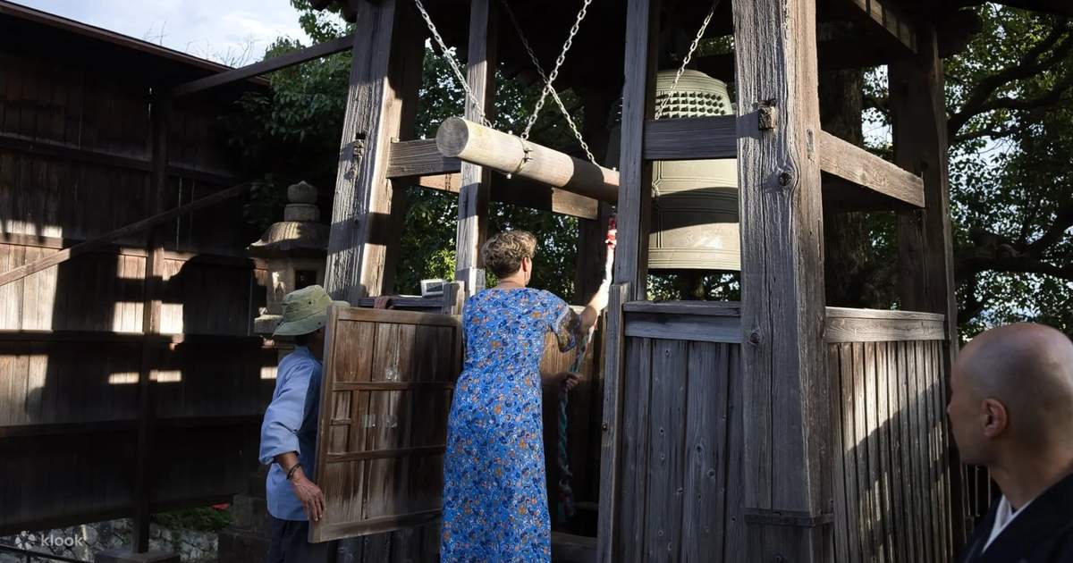 Pengalaman Membunyikan Loceng & Ajaran Buddha di Kohfuku-ji, Nara ...