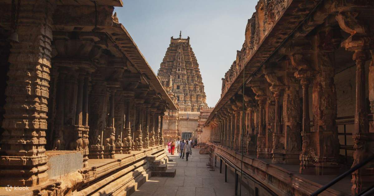 Experience Hampi’s Rich History: Guided Full Day Tour by Car - Klook India