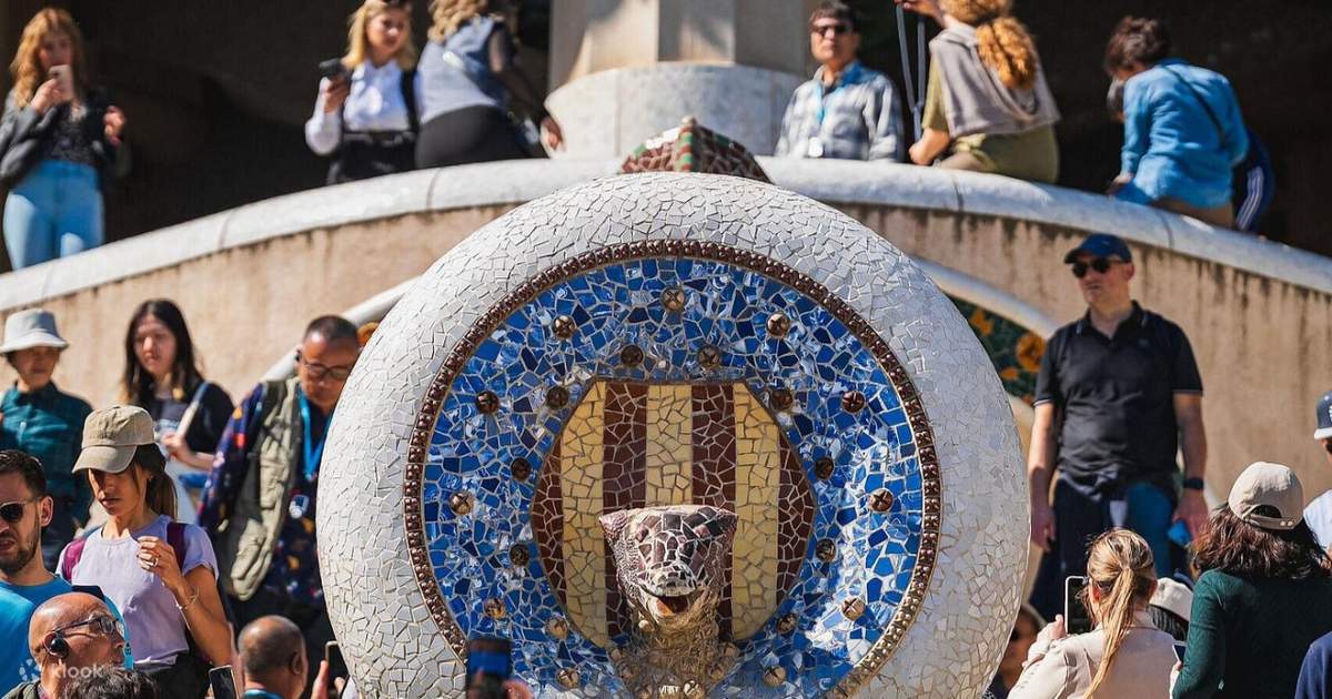 Park Guell Fast-Track Half-Day Tour - Klook