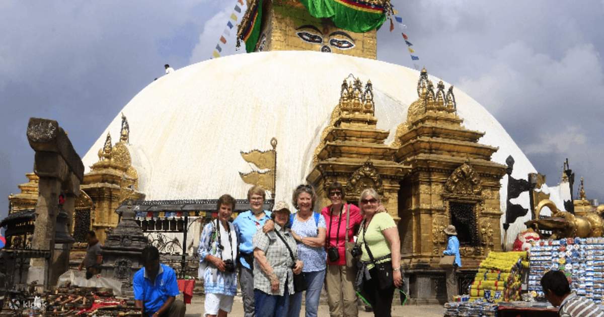 Swambhunath & Durbar Square Guided Half Day Tour - Klook États-Unis