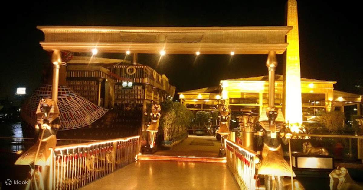 Cairo Dinner Cruise on the Nile with pickup - Klook United States