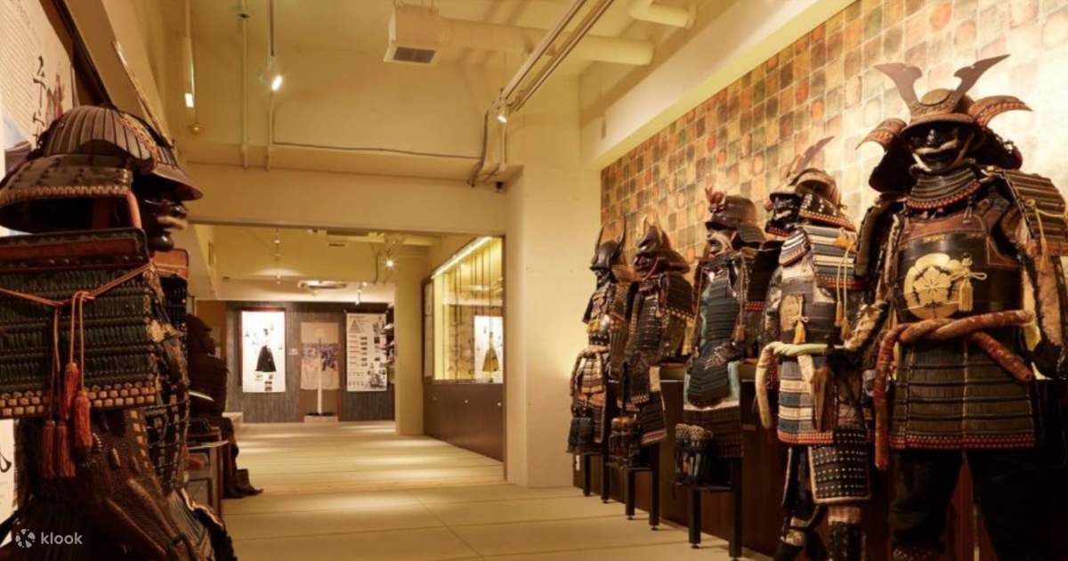 Samurai and Ninja Experience with Guided Museum Tour in Kyoto - Klook