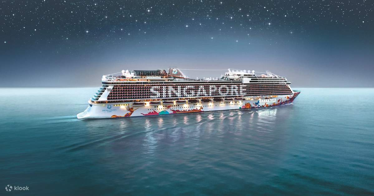 Genting Dream by Dream Cruises - Klook