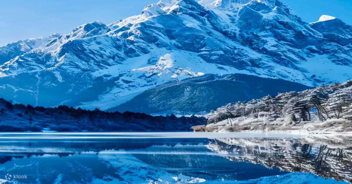 Lijiang Jade Dragon Snow Mountain & Blue Moon Valley Full-Day Tour with ...