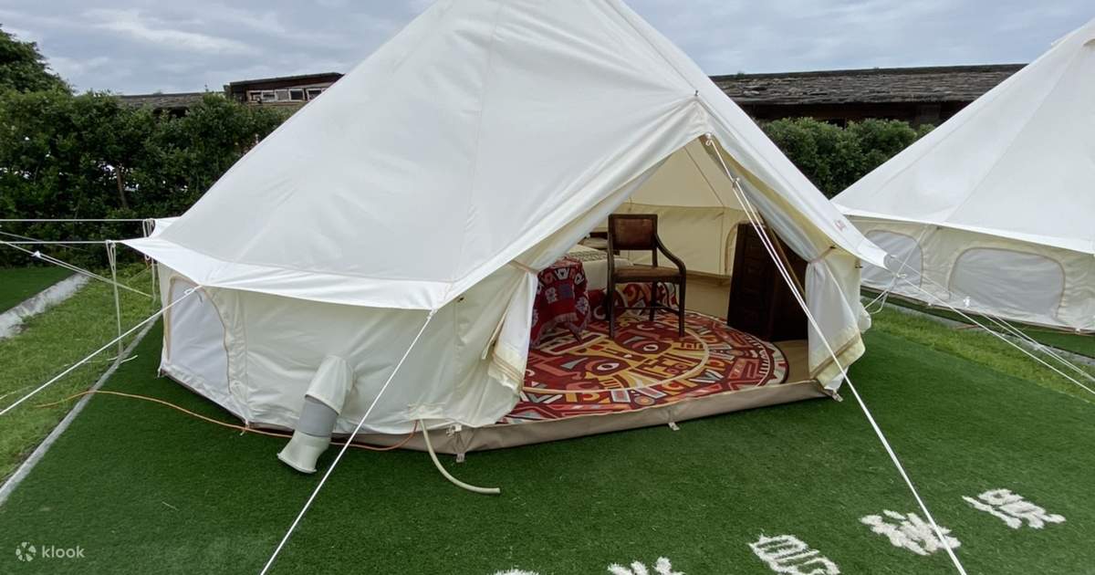 New Taipei City | Peninsula Secret Realm | Luxury Glamping with One ...