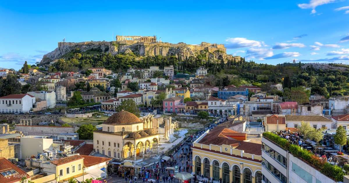 Tour Nửa Ngày Athens và Acropolis - Klook Việt Nam