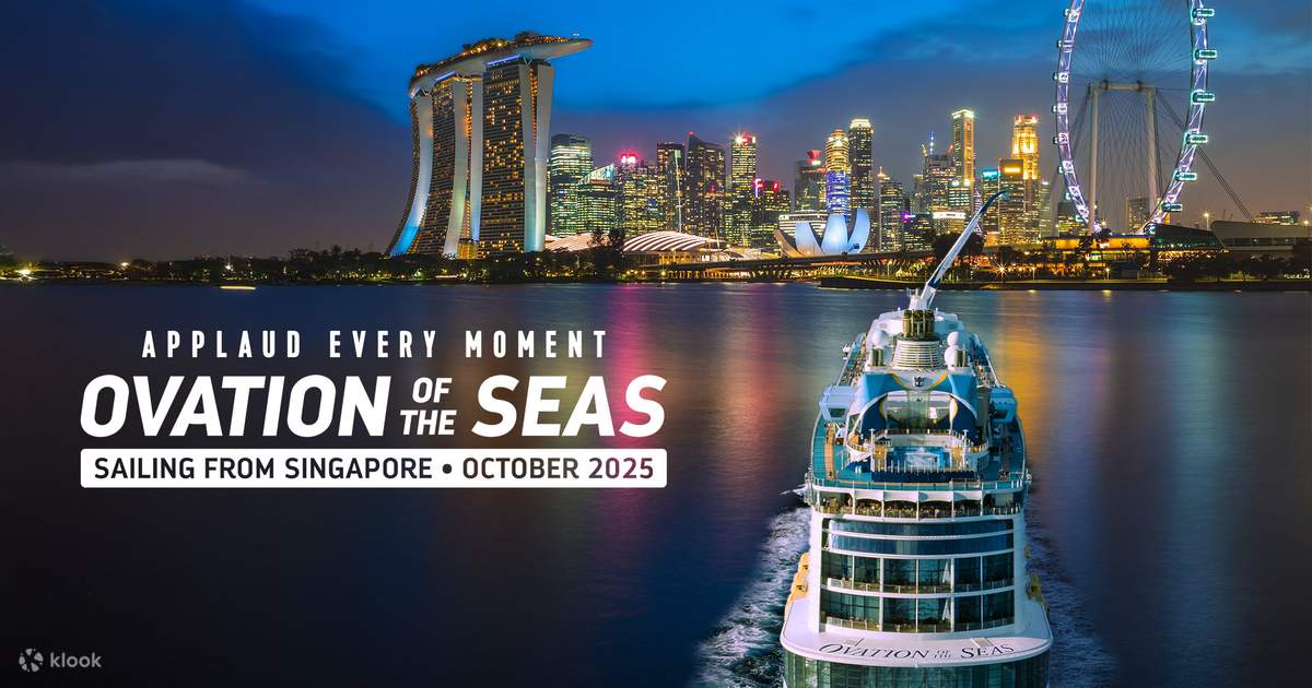 Ovation of the Seas Cruise door Royal Caribbean - Klook Verenigde Staten