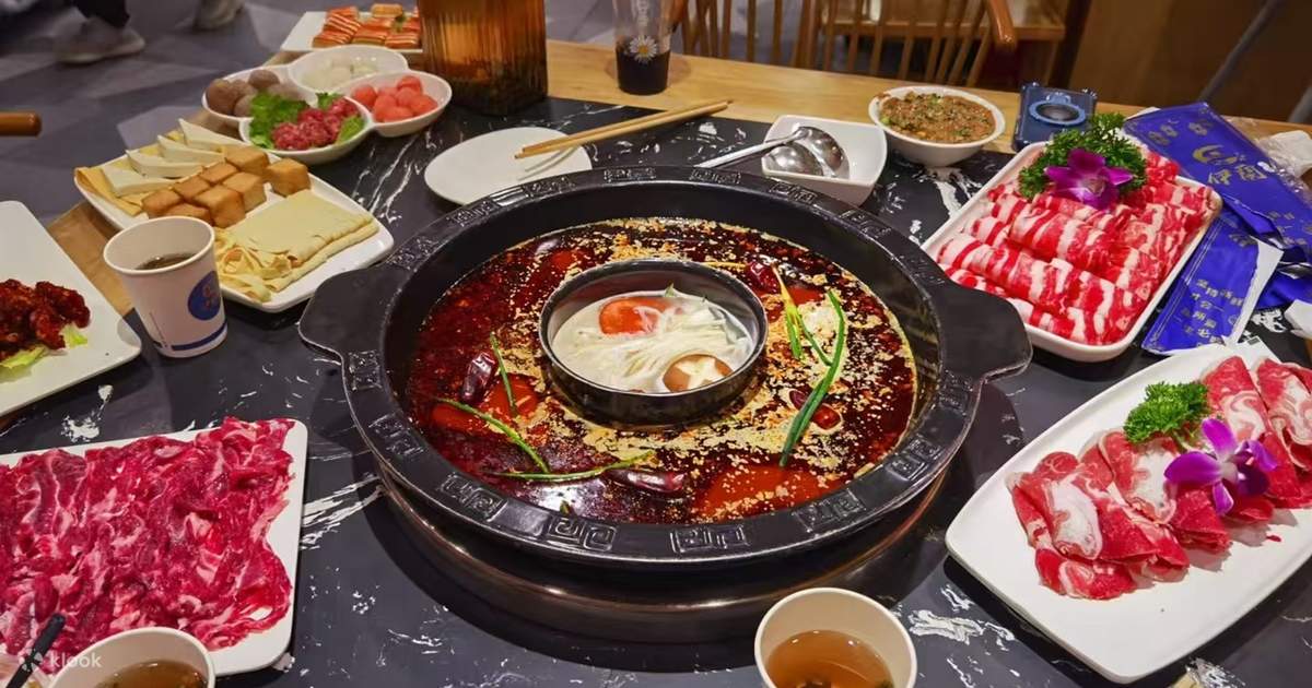 Chongqing Ma Dui Zhang Halal Hot Pot - Klook Singapore