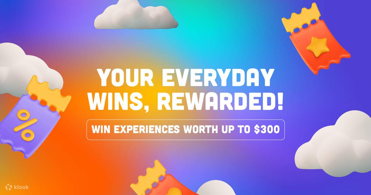 Your everyday wins, rewarded! - Klook Singapore