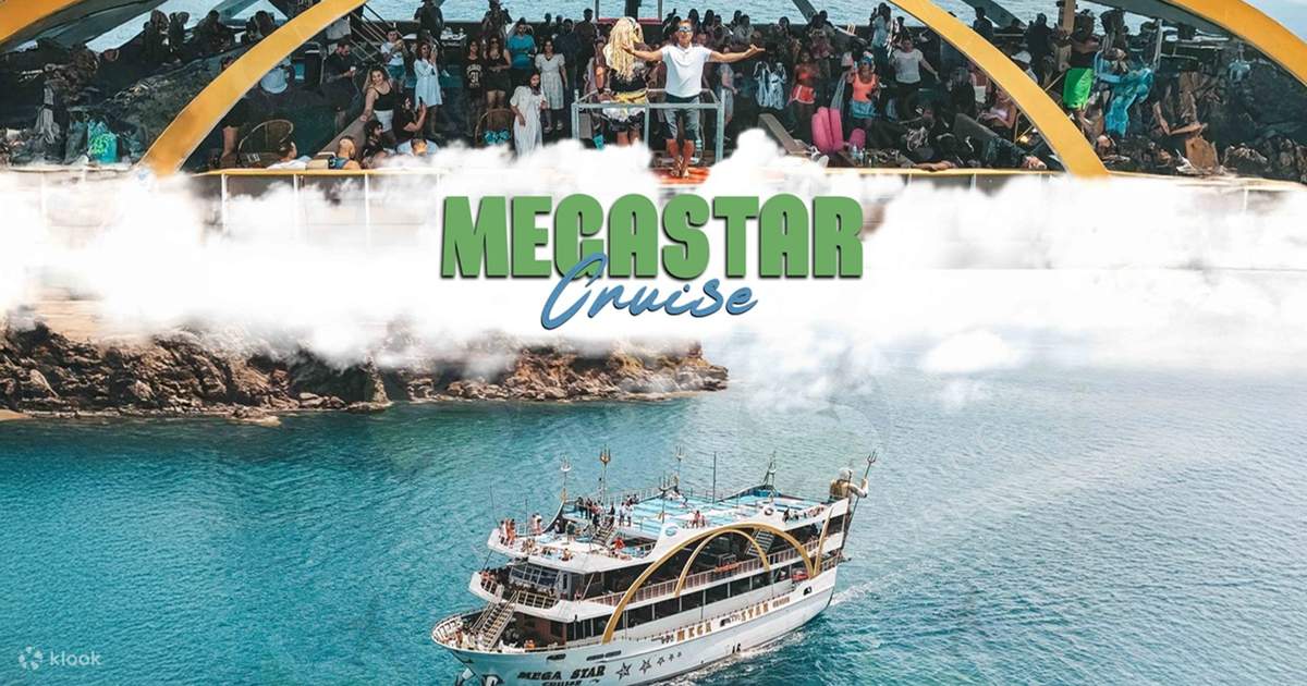 Antalya Mega Star Boat Trip- free transfer - Klook Singapore