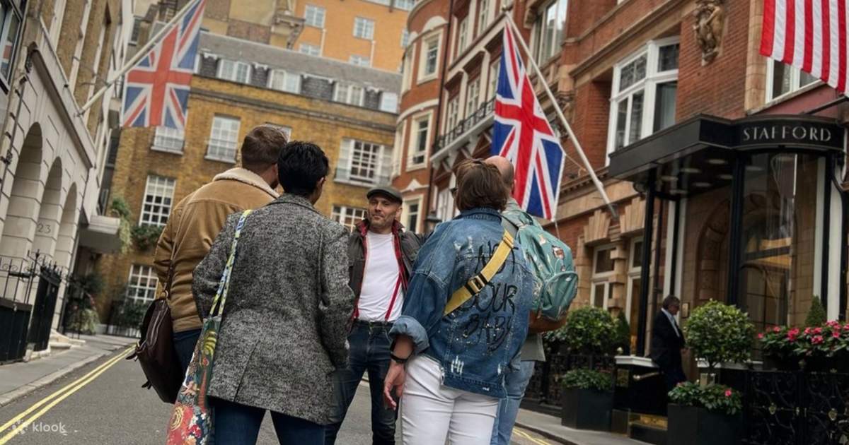 Tur Bar Hopping Kelompok Kecil Setengah Hari London - Klook Indonesia