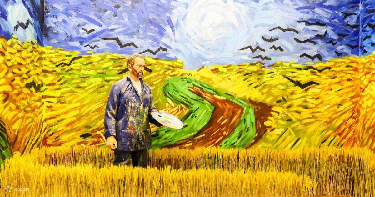 Van Gogh Starry Sky Art Museum (Qingdao Wanda Plaza) - Klook