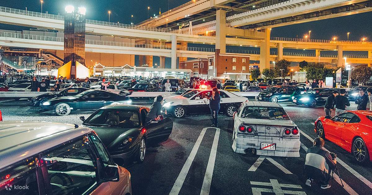 Tokyo City, Daikoku JDM Experience Car Club Half Day Tour - Klook Singapore