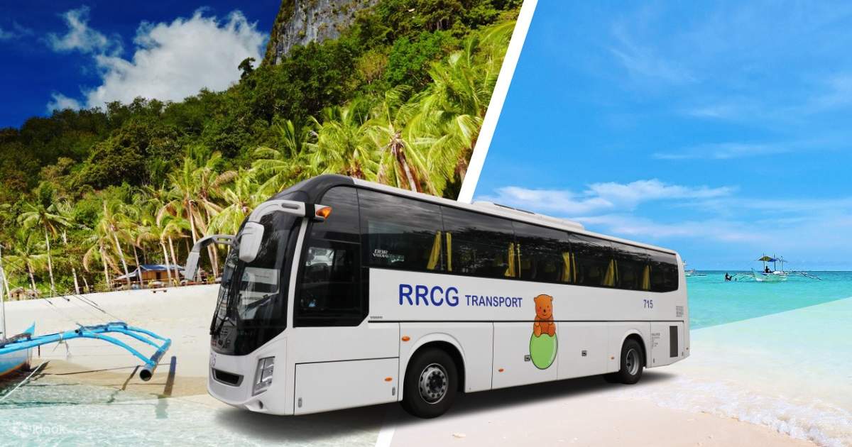Manila to Boracay or Iloilo Bus by RRCG - Klook Philippines