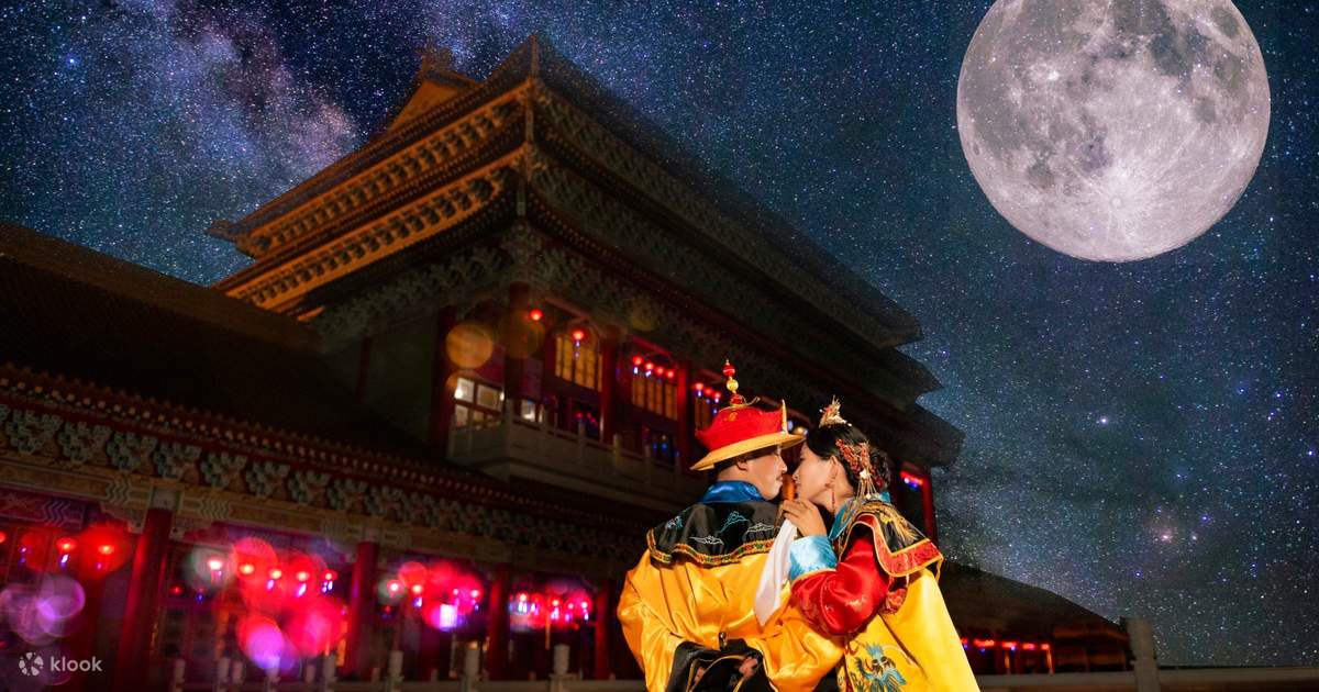 Tainan｜Orthodox Luermen Matsu Temple｜Hanfu．Photography Experience - Klook