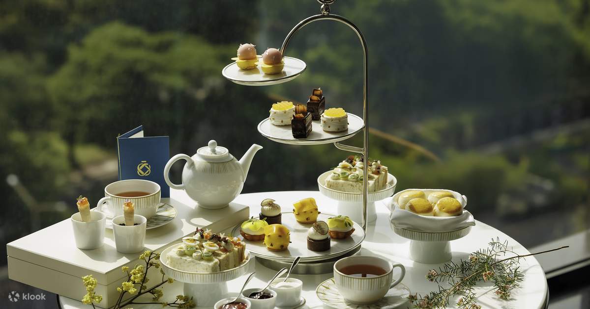 Afternoon Tea at The Ritz-Carlton Bangkok - Klook