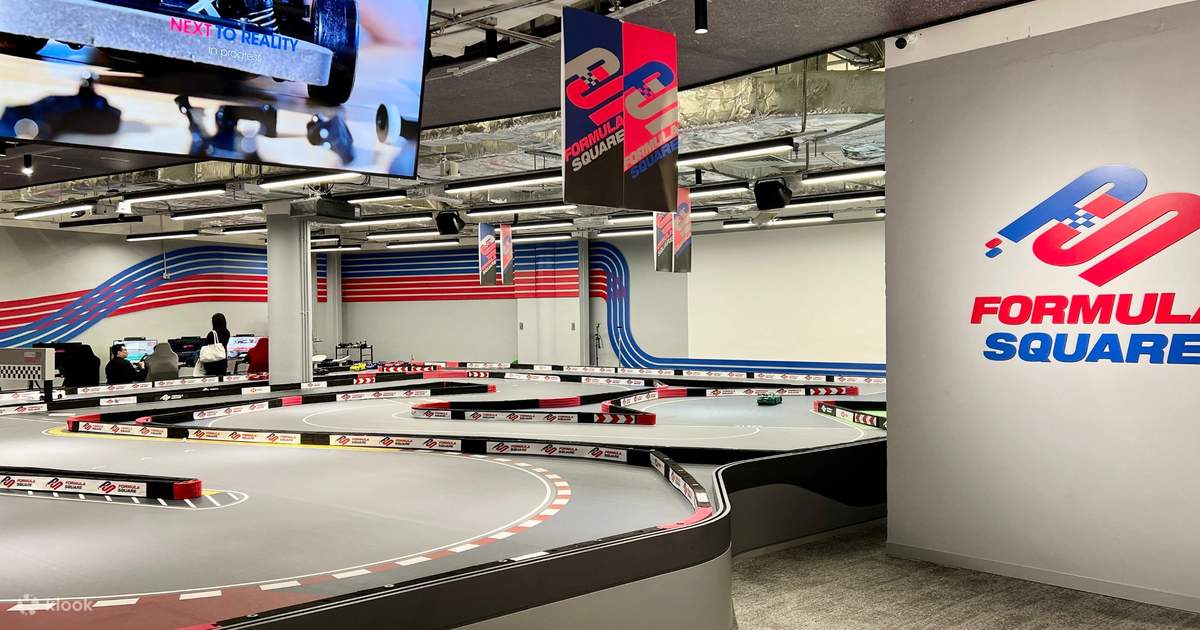 FORMULA SQUARE - Hong Kong Real Virtuality Racing Experience - Klook