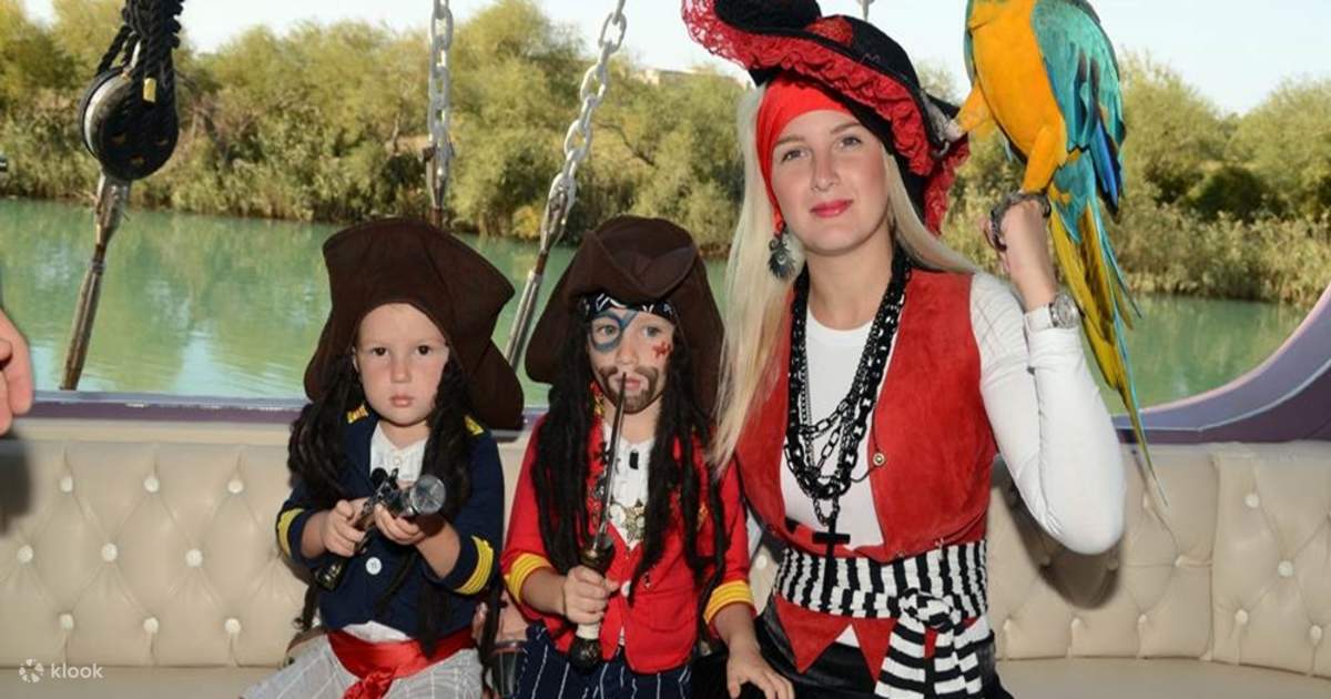 Embark on a Swashbuckling Adventure: Pirate Boat Tour with Lunch from ...