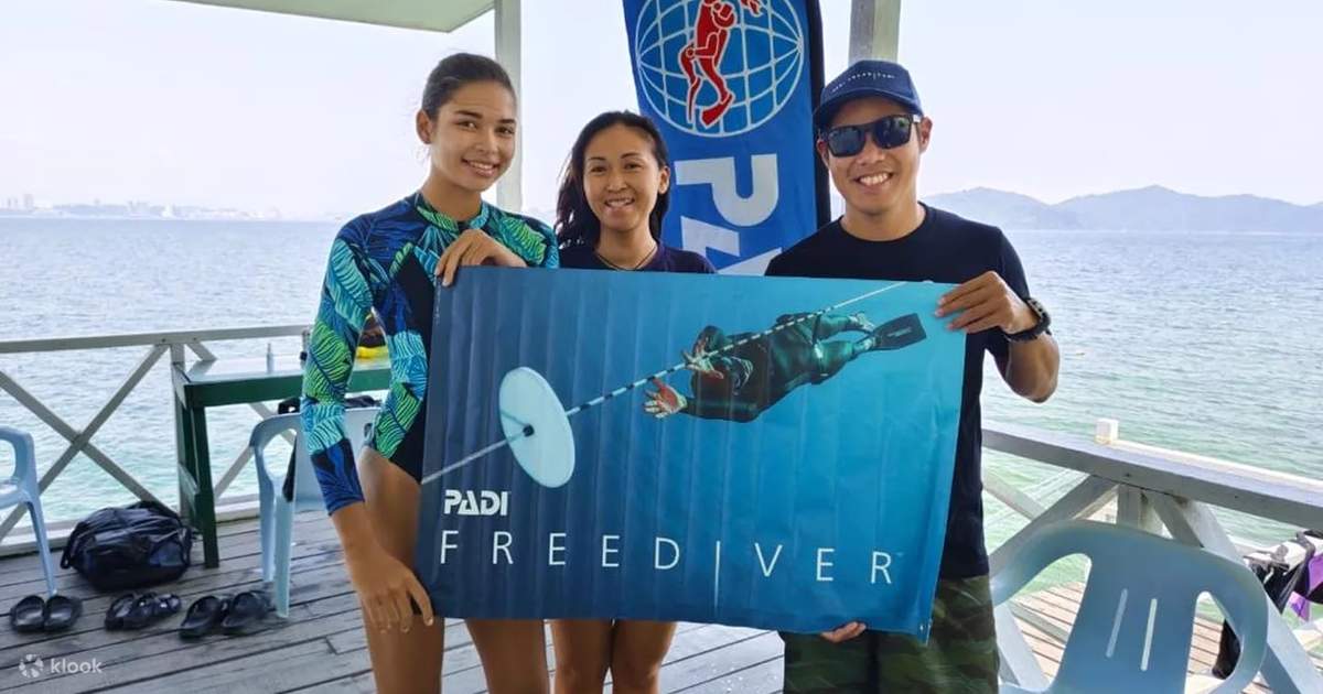 Embark on Freediving Journey in Kota Kinabalu with PADI Course - Klook